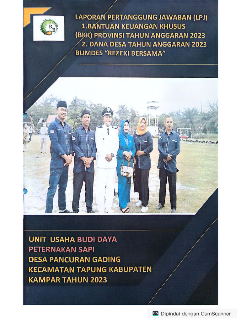 SPJ BKK & DD Tahun 2023 | PDF