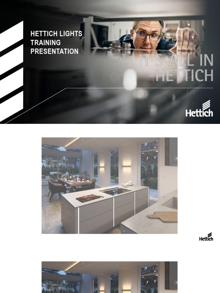 Hettich Lights Training | PDF | Lighting | Light