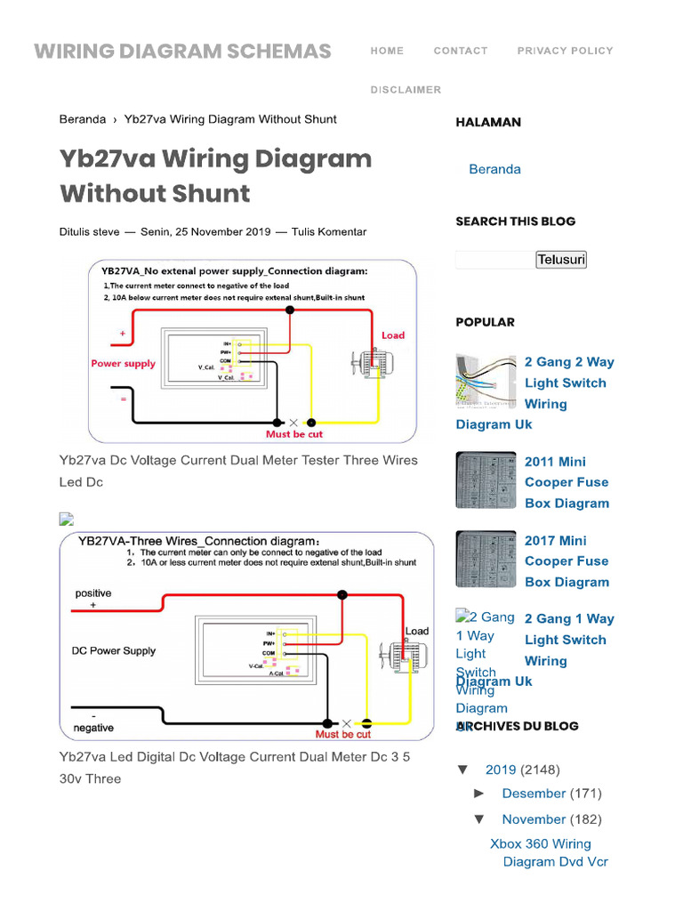 YB27VA | PDF