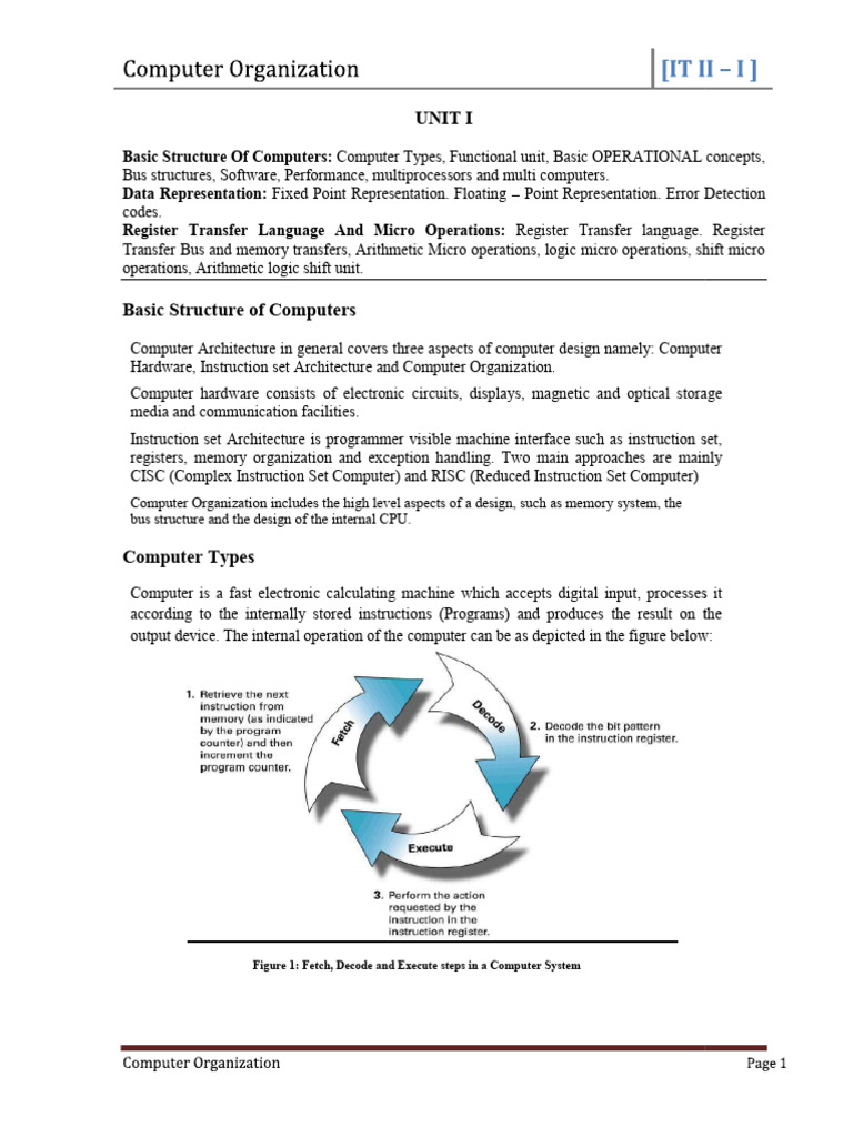 Computer Organisation and Arch | PDF | Central Processing Unit | Computer Data Storage