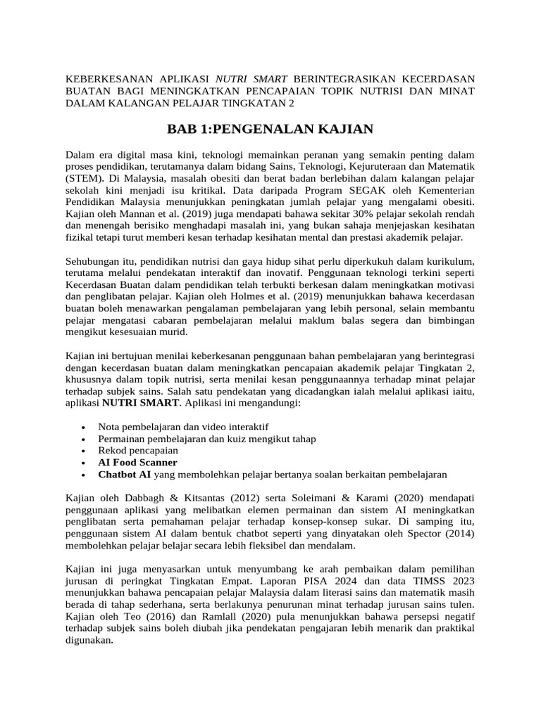 Proposal Interview 15 April 2025 | PDF