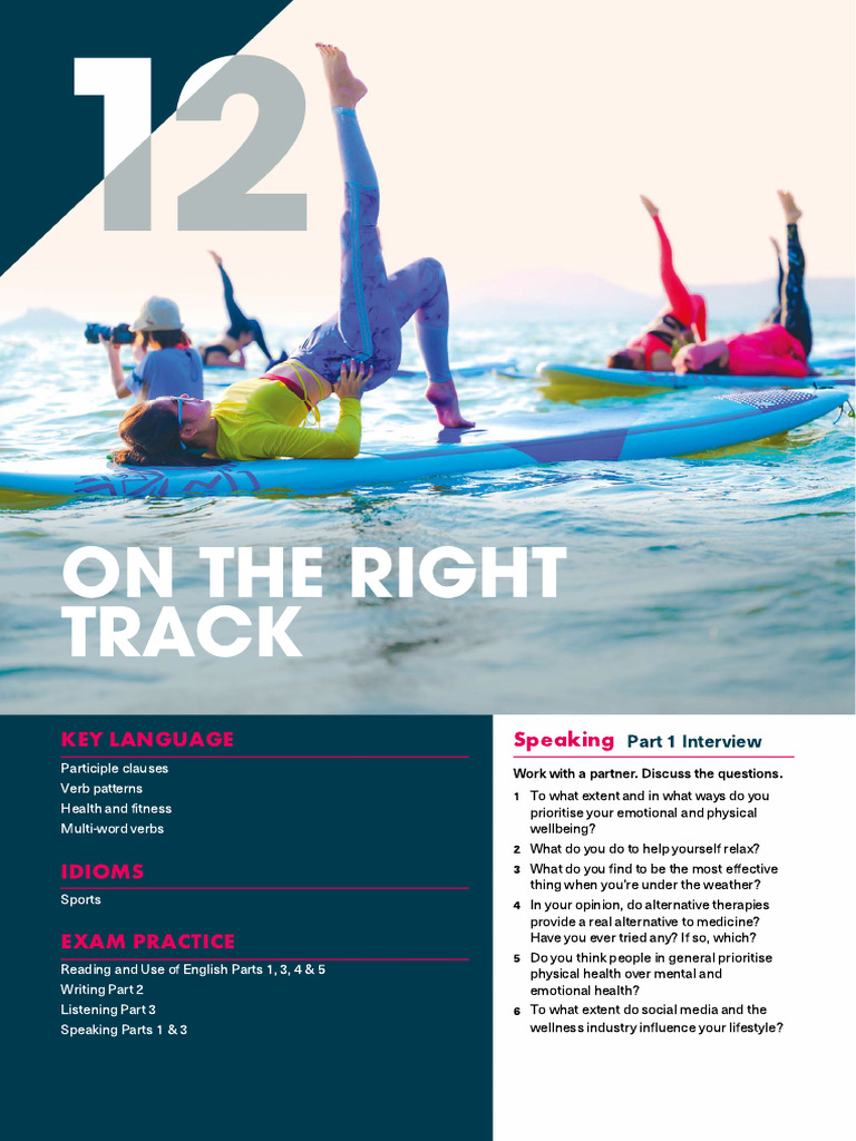 Cpe Unit 12 | PDF | Verb | Linguistics