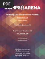 Microsoft Power BI Data Analyst - PL-300 Free Exam Questions (2025 ...