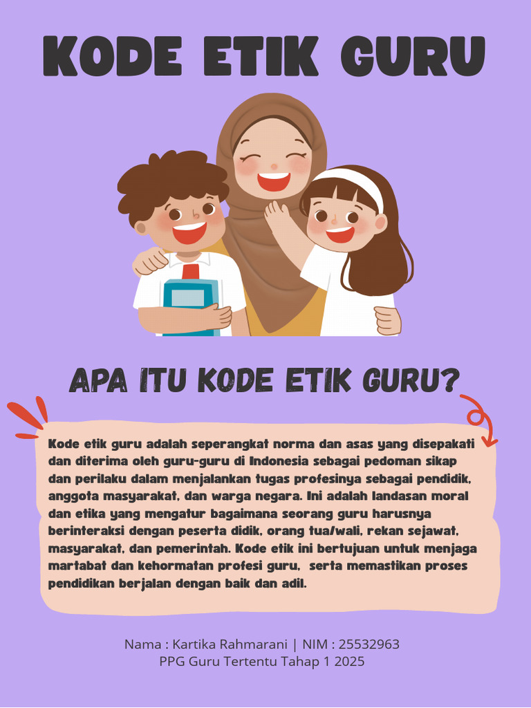 Merah Ilustrasi Poster Adab Bertemu Guru - 20250630 - 155037 - 0000 | PDF