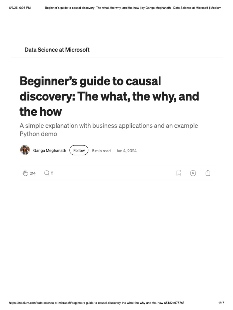 Causal Discovery | PDF