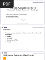 Acurácia e Precisão em Modelos de Classificação | PDF