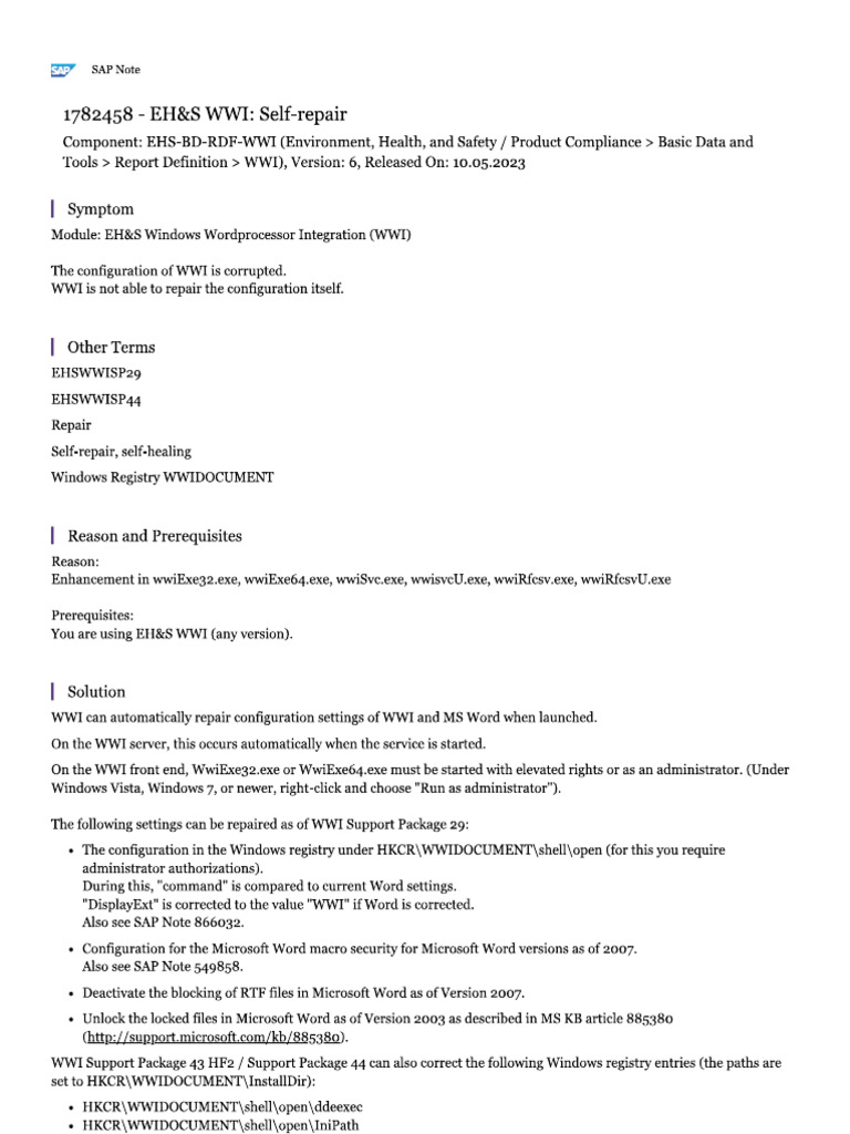 Wwi 1782458 | PDF