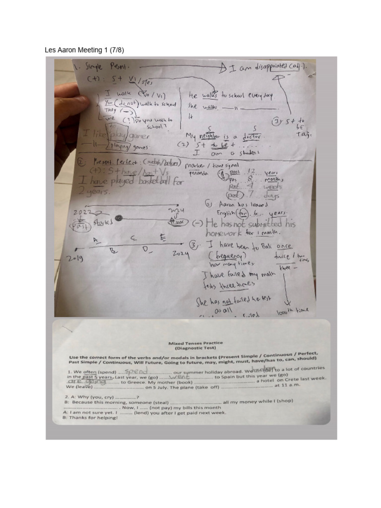 1st Report Aaron | PDF