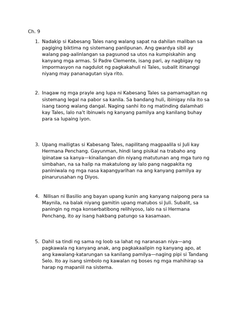 Filipino | PDF