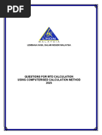 Form TP3 2022 (English Translation) | PDF | Employee Benefits | Taxes