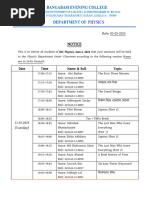 ACS Varsity - GST Admission Private Batch 2025 Routine PCMB | PDF | Verb | Grammar