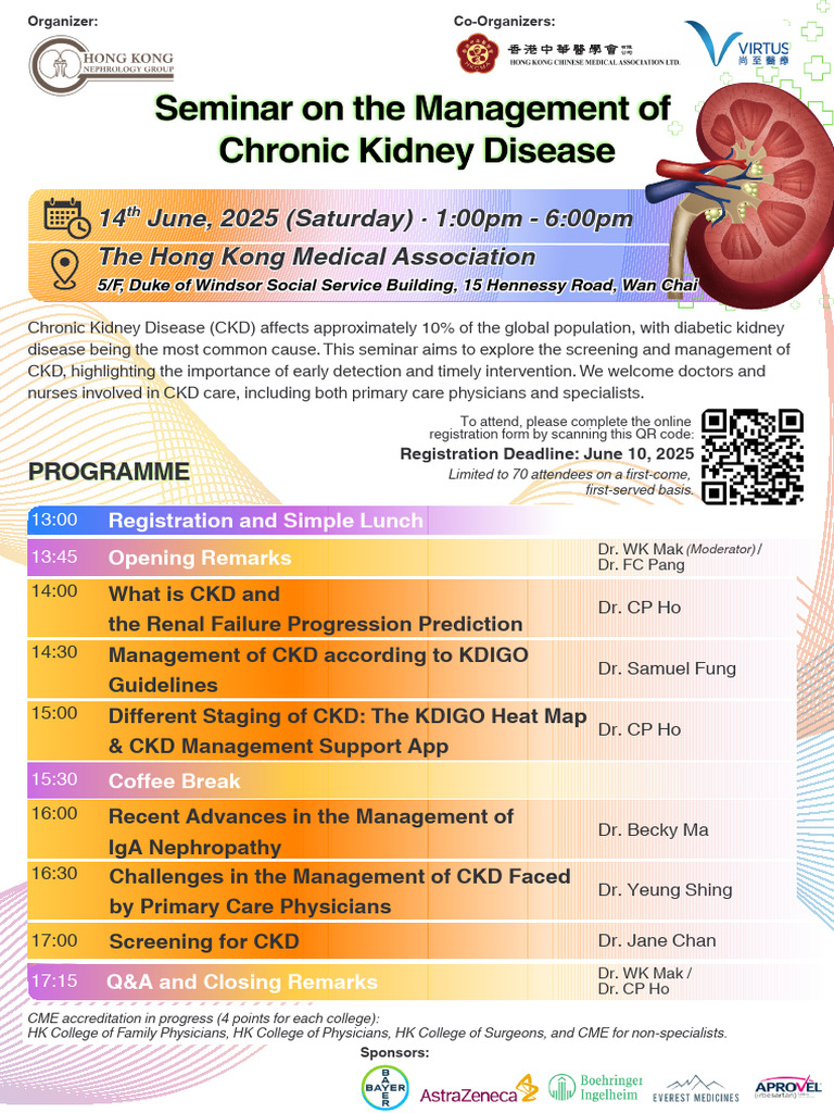 CKD Seminar Eposter | PDF | Chronic Kidney Disease | Kidney Disease