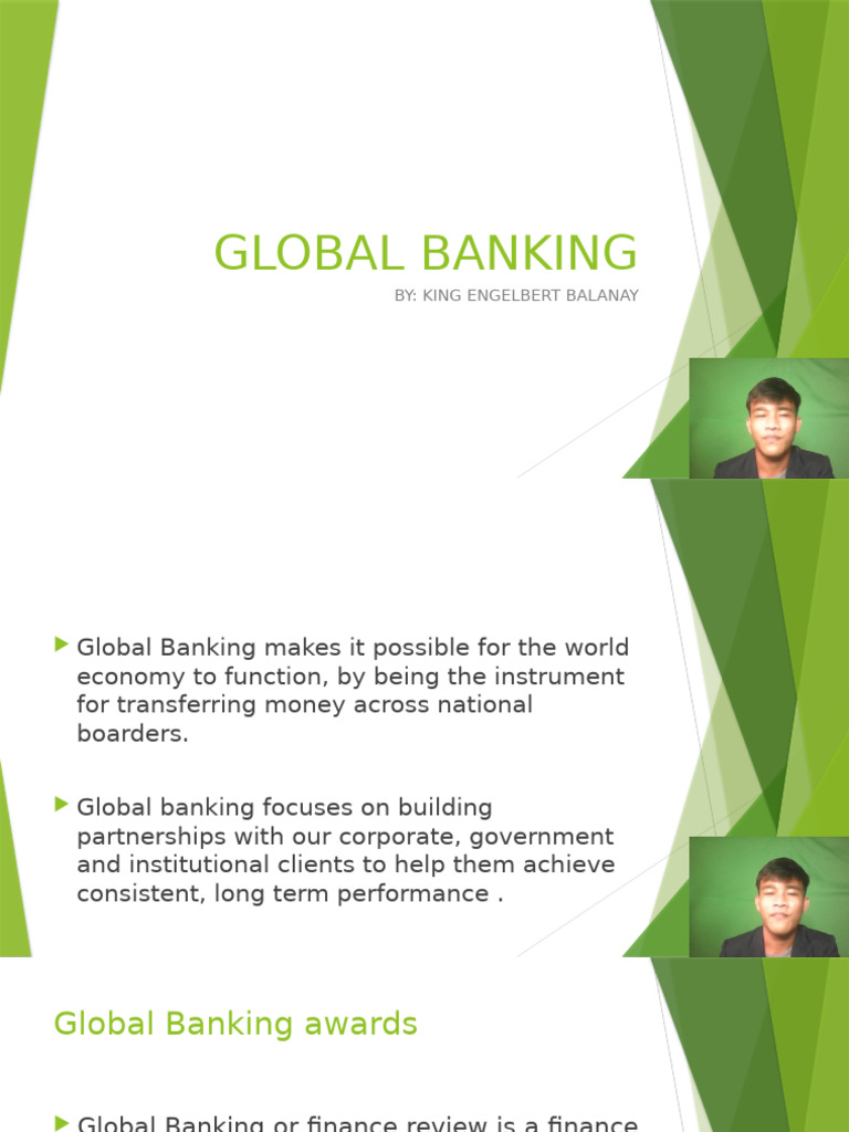 Global Banking: Trends and Importance | PDF | Banks | Foreign Exchange ...