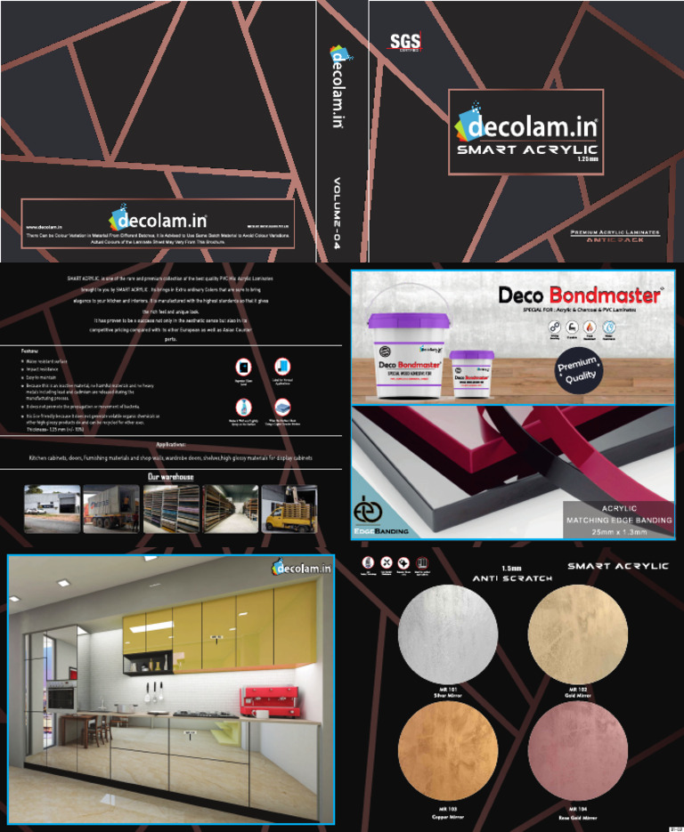 Decolam - in Smart Acrylic 1.25mm | PDF