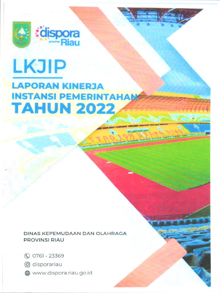 Lkjip Tahun 2022 | PDF