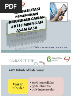 Rumus Kebutuhan Cairan Dewasa | PDF