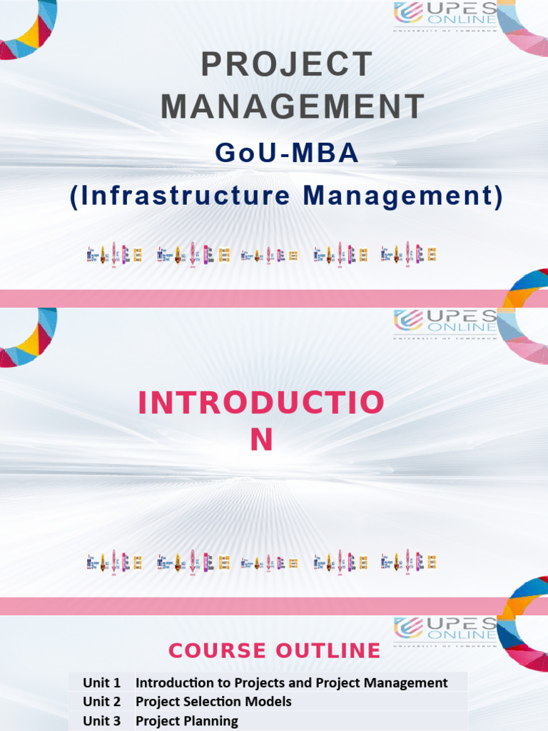 Project Management Course Outline | PDF | Internal Rate Of Return ...