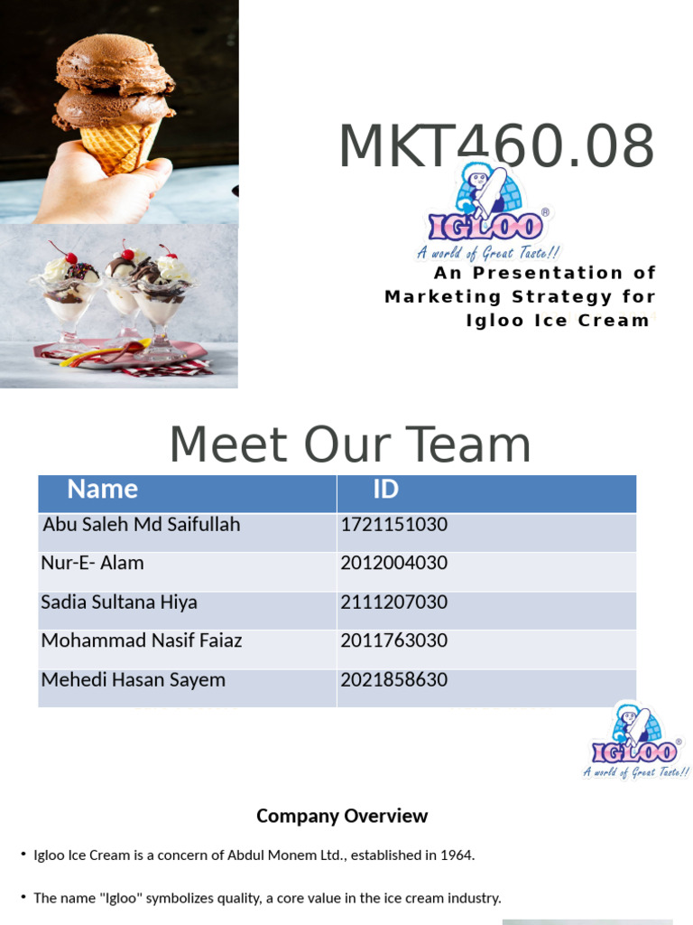 MKT460 Presentation | PDF | Brand | Advertising