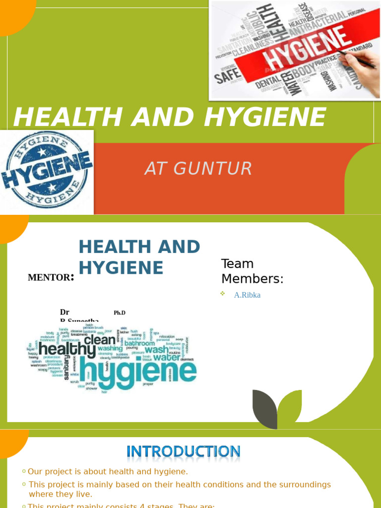 Health and Hygiene Awareness in Guntur | PDF | Waste Management ...