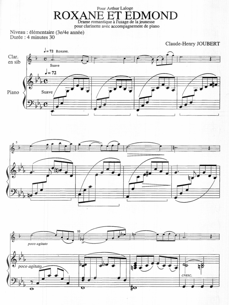 Roxanne Et Edmond | PDF