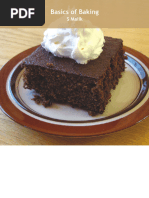 MODULE 2 Basic Principles in Baking and Pastry | PDF | Baking Powder | Sodium Bicarbonate