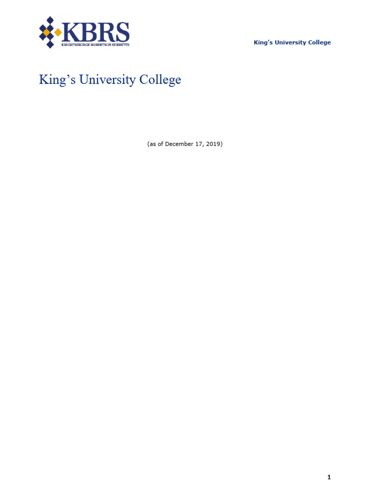 Position Profile Vice Principal & Academic Dean | PDF | University | Leadership