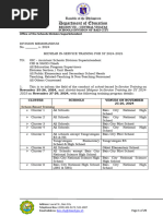 Orientation On INSET 2025 - NEAP CO | PDF | Computing | Internet