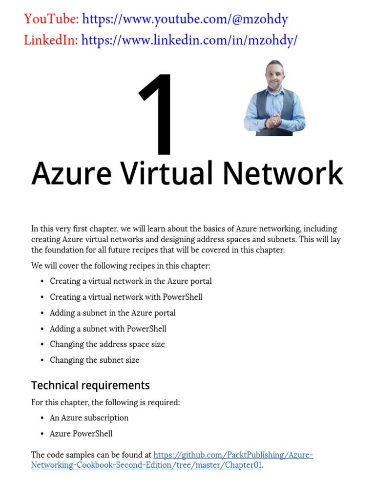 Ebook Azure Virtual Network | PDF | Computer Engineering | Network Layer Protocols
