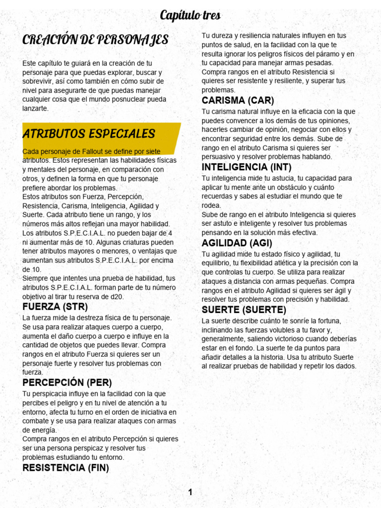 FALLOUT 2D20 Corerulebook 4 | PDF | Armas de fuego | Mutación