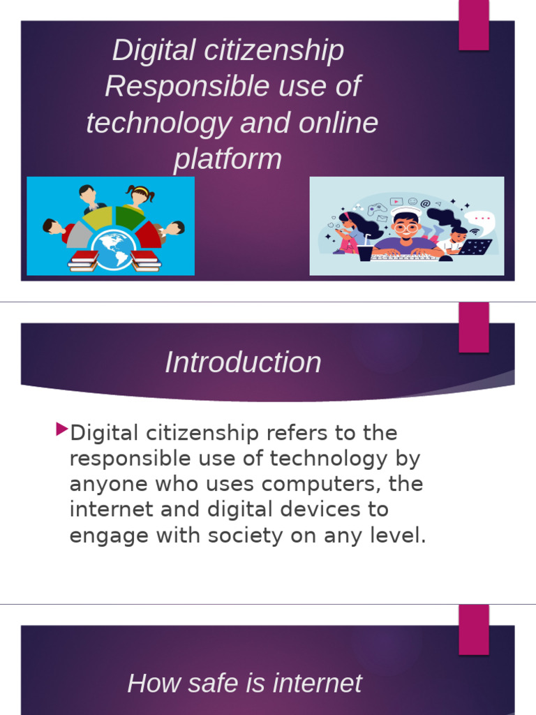 Digital Citizenship | PDF