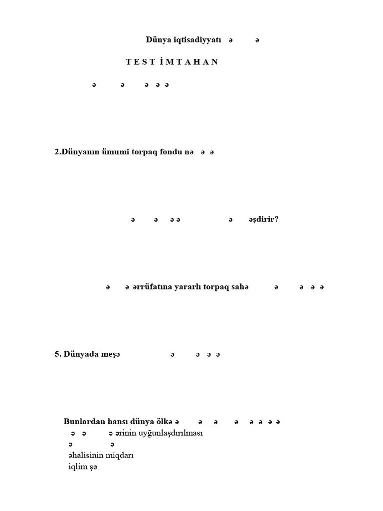 TEST Dunya Iqt. A 300 Test Olundu | PDF