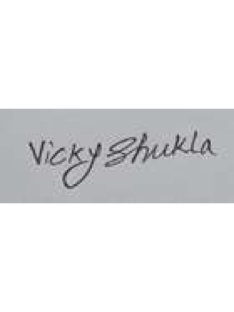 Vicky Sing | PDF