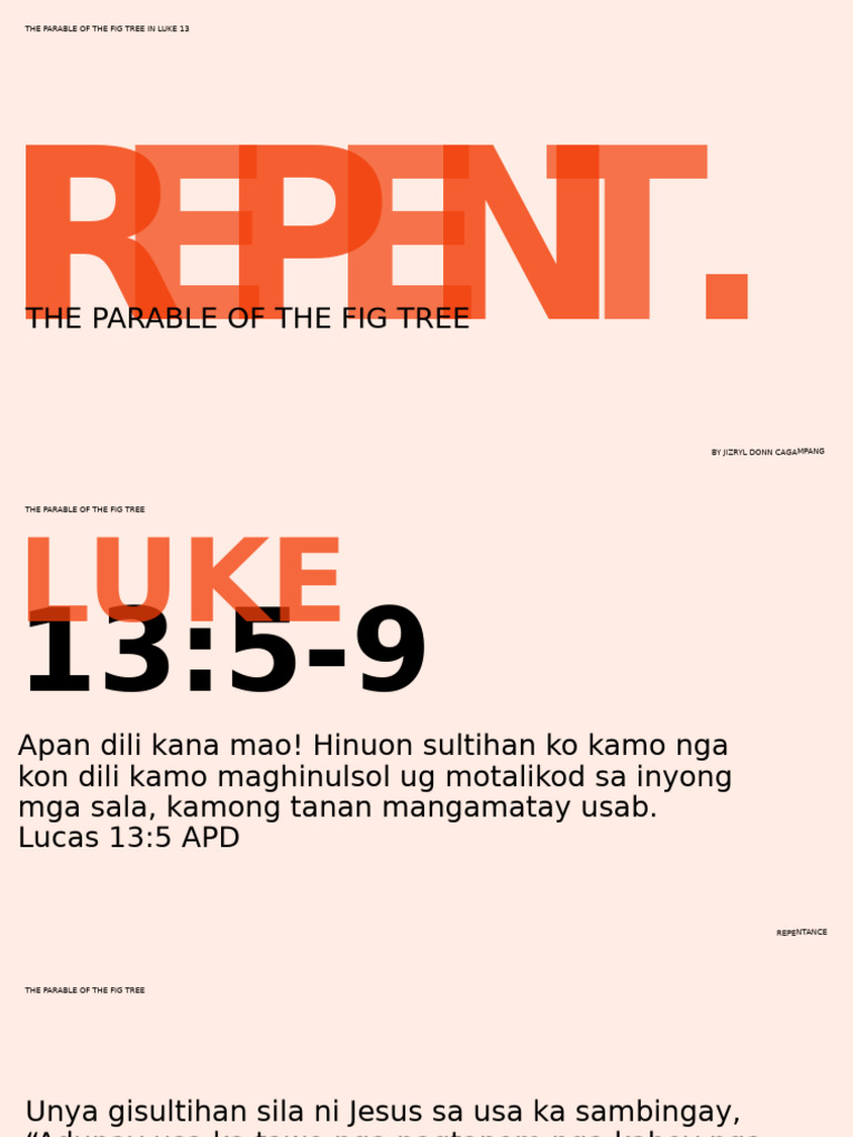 Repentance | PDF