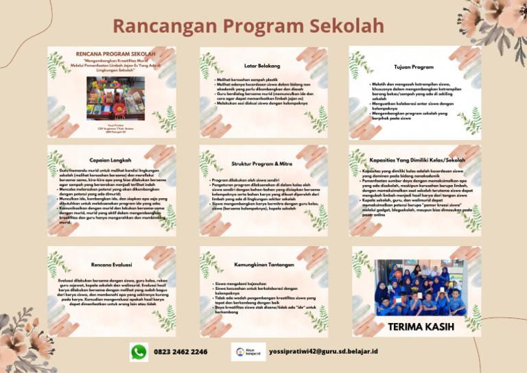 Rancangan Program Sekolah 2 | PDF