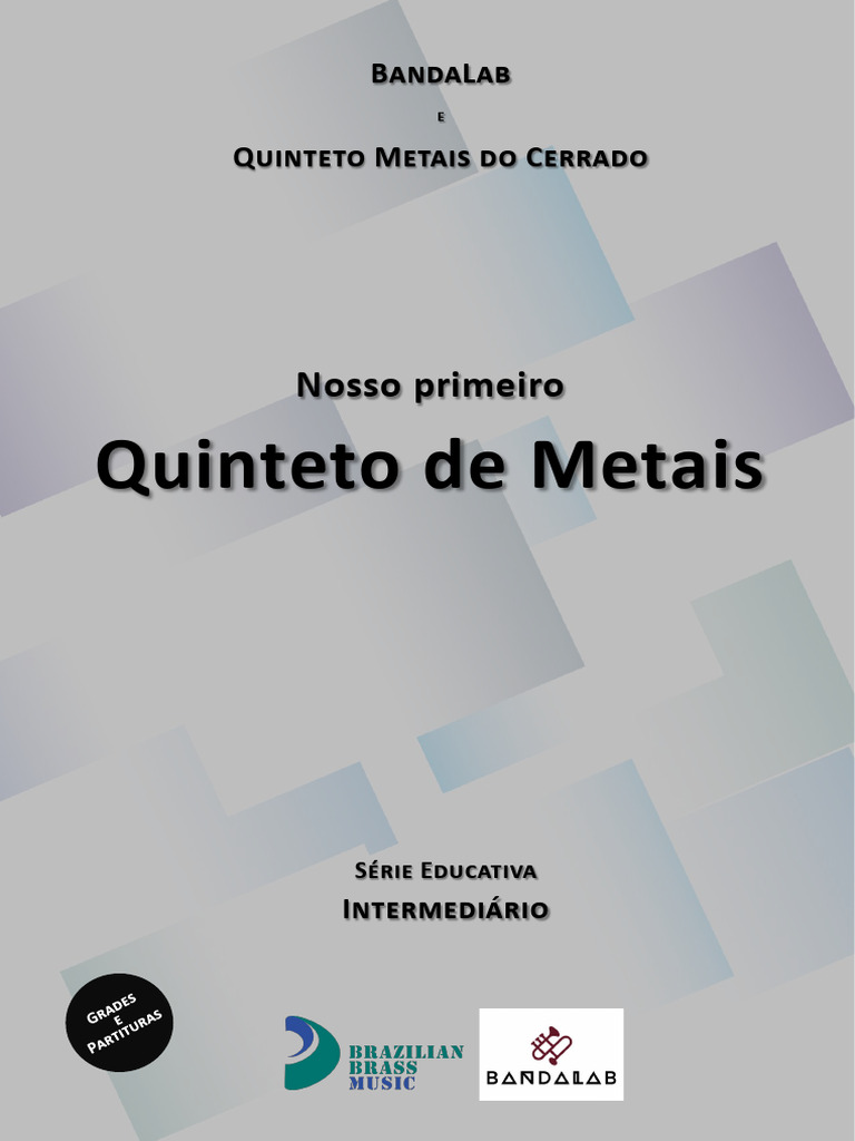 Quinteto de Metais: Série Educativa | PDF | Trompa (instrumento musical ...