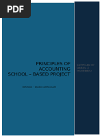 O-Level Mathematics Project Ideas | PDF | Area | Mathematics