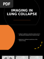 Imaging Techniques for Lung Collapse | PDF | Lung | Medical Specialties