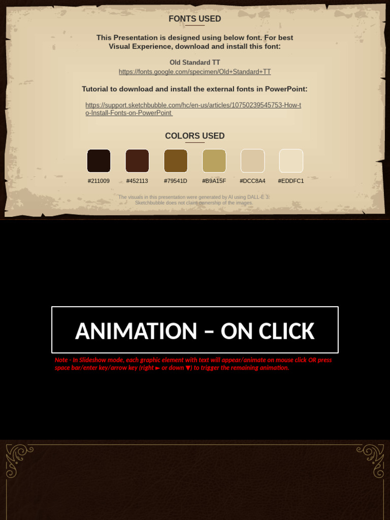 Old Book Presentation Guide | PDF | Software | System Software