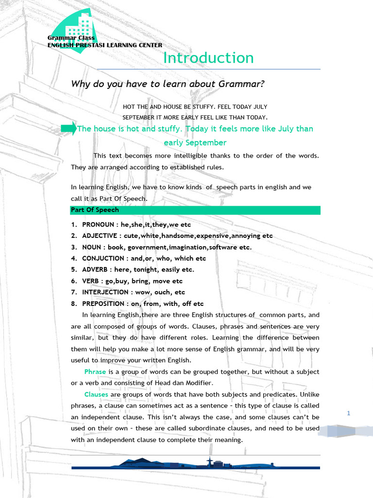 Eplc Grammar 2 Module | PDF | Adjective | Noun