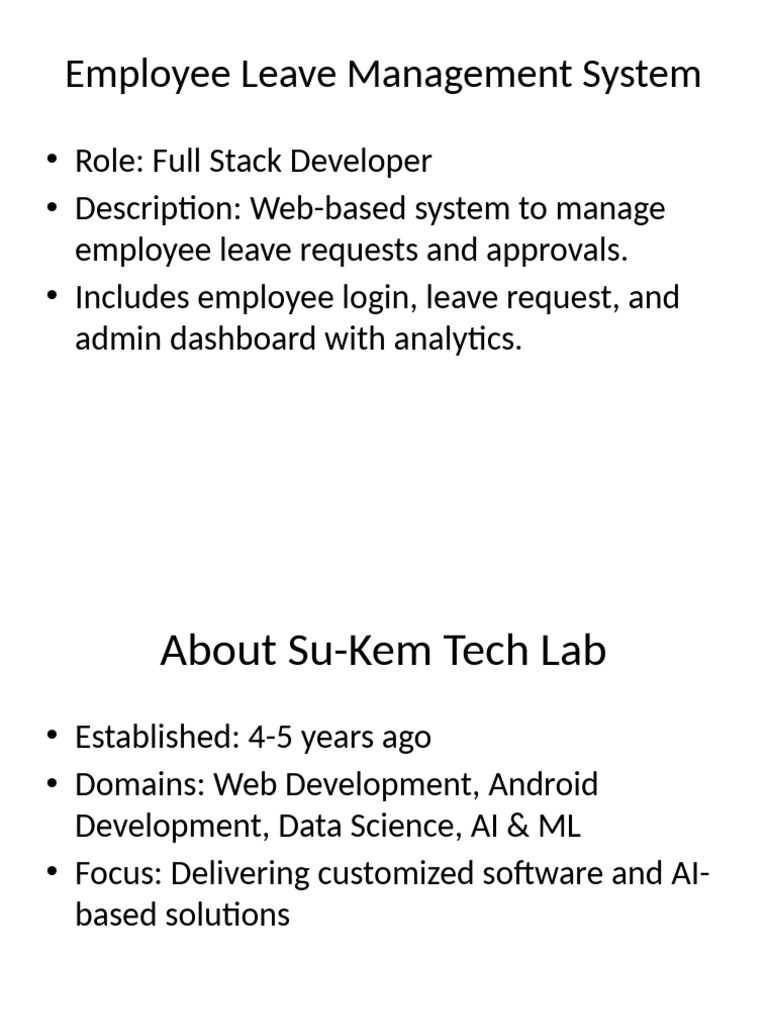 Intership Project | PDF