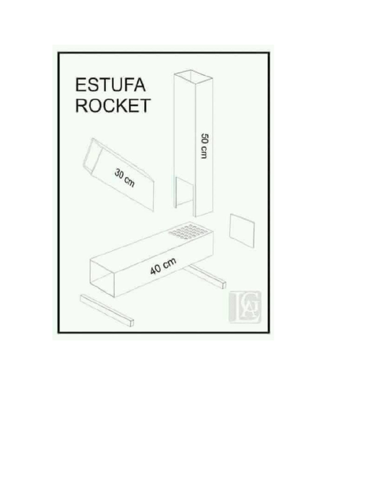 Estufa Rocket | PDF