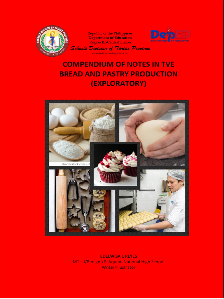 Grade 7 Bread and Pastry Production Guide | PDF | Teaspoon | Flour