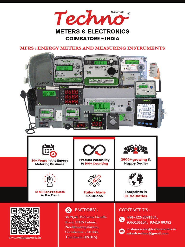 Single Phase Dual Source Pre Payment Meter | PDF | Alternating Current ...