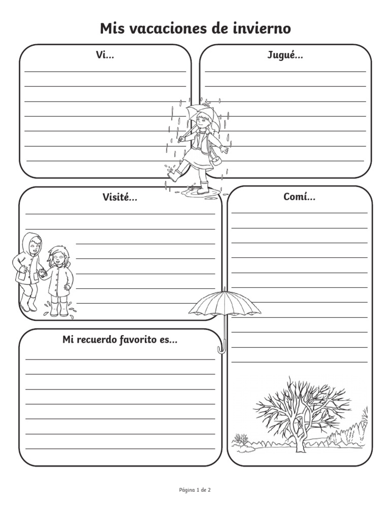 CL L 1658160631 Ficha de Escritura Mis Vacaciones de Invierno ...