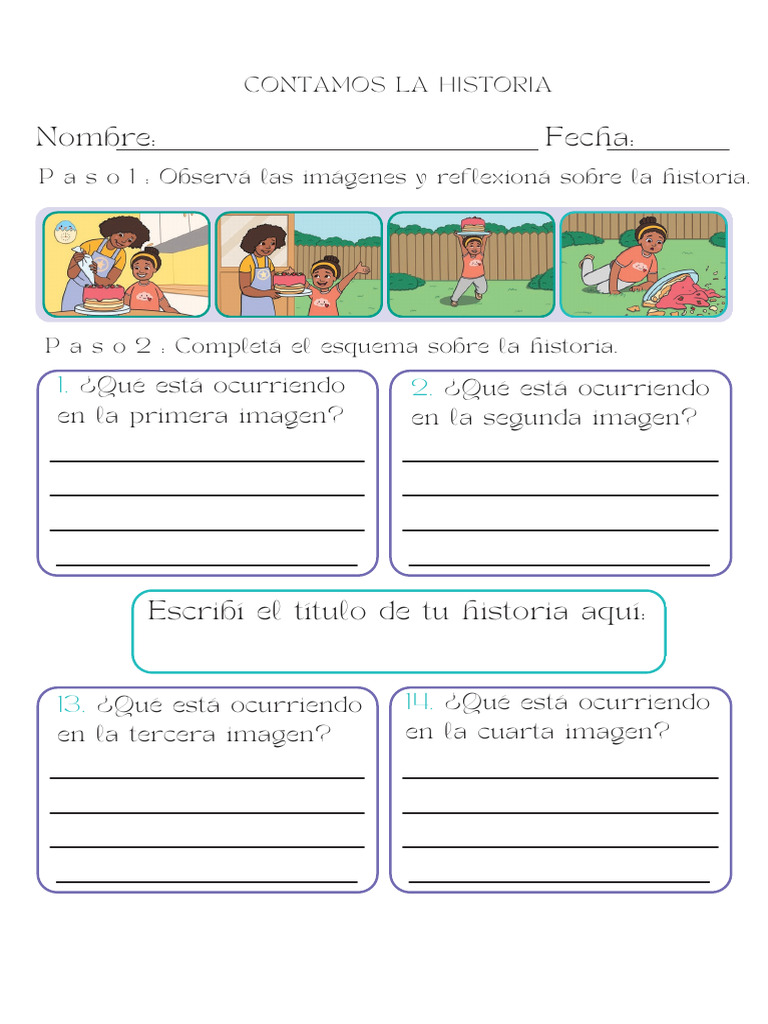 Contando Una Historia | PDF