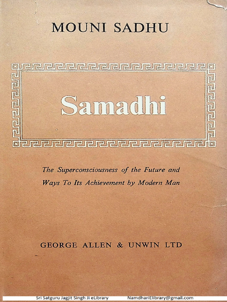 Samadhi 3 | PDF