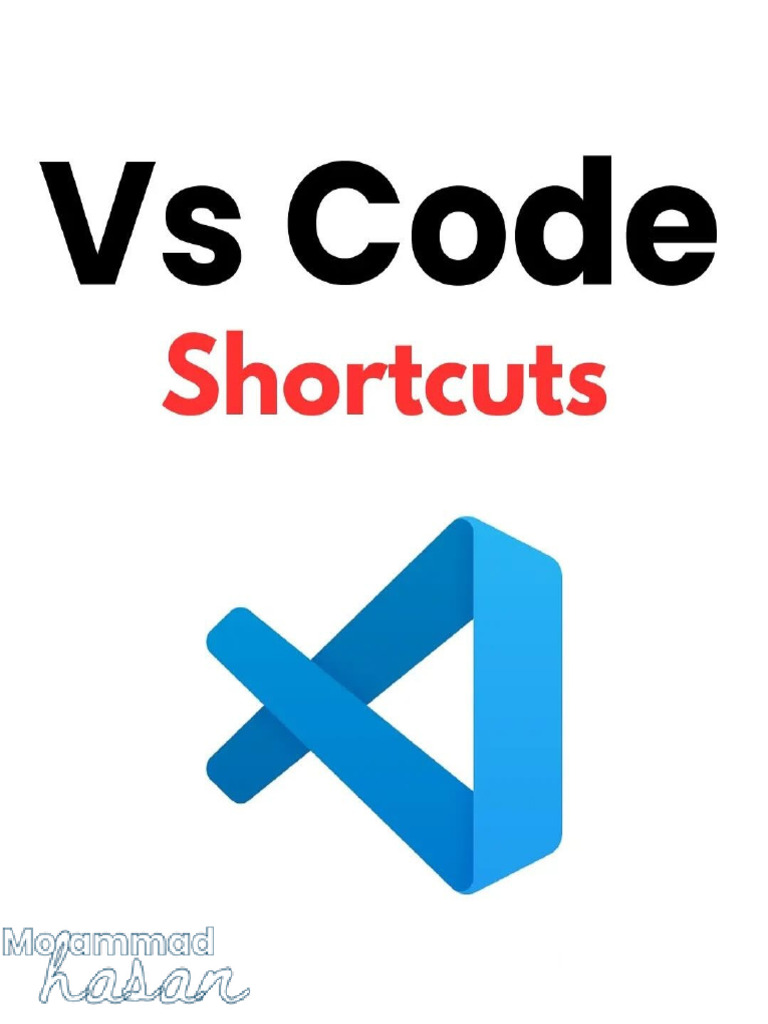 Vs Code Shortcuts | PDF