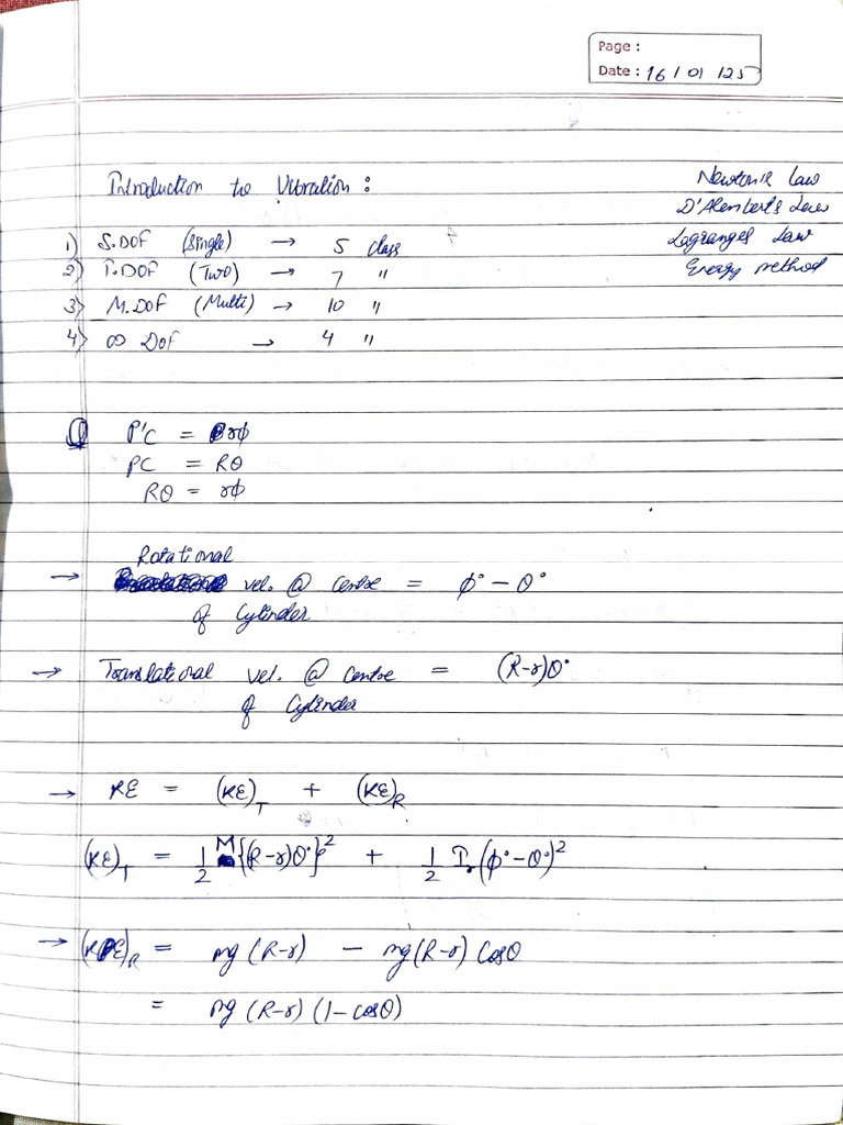 CM Sir Notes | PDF