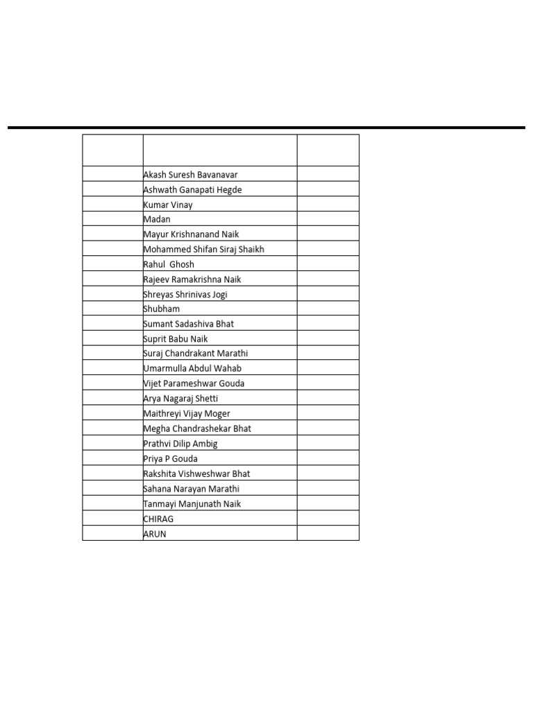 Cs Marks List | PDF