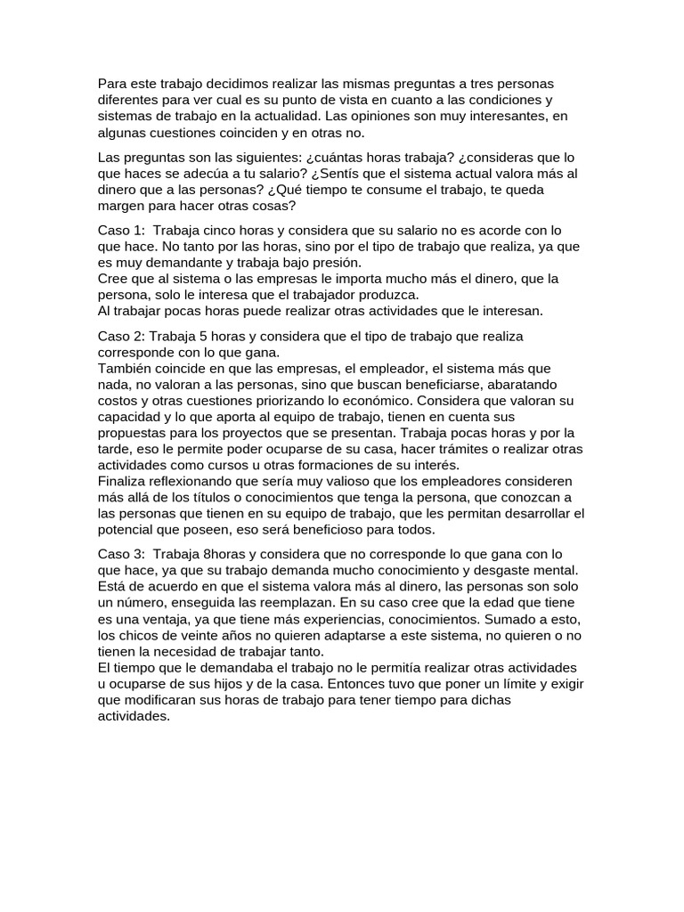 TP. GRUPAL Dialectica | PDF | Salario | Economias